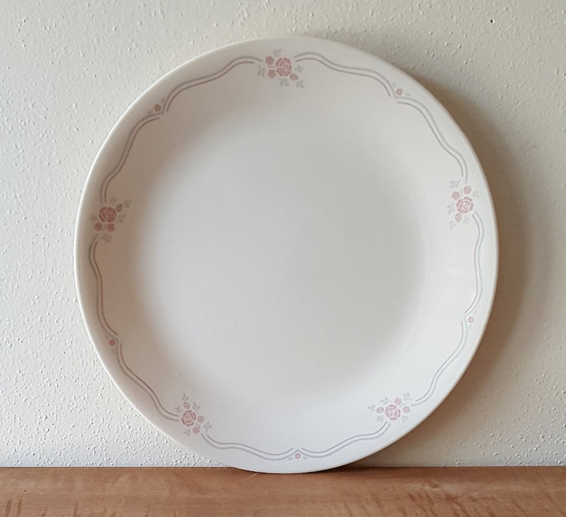 Vintage Corelle English Breakfast Dinnerware 22 Piece Set for 4 - Etsy