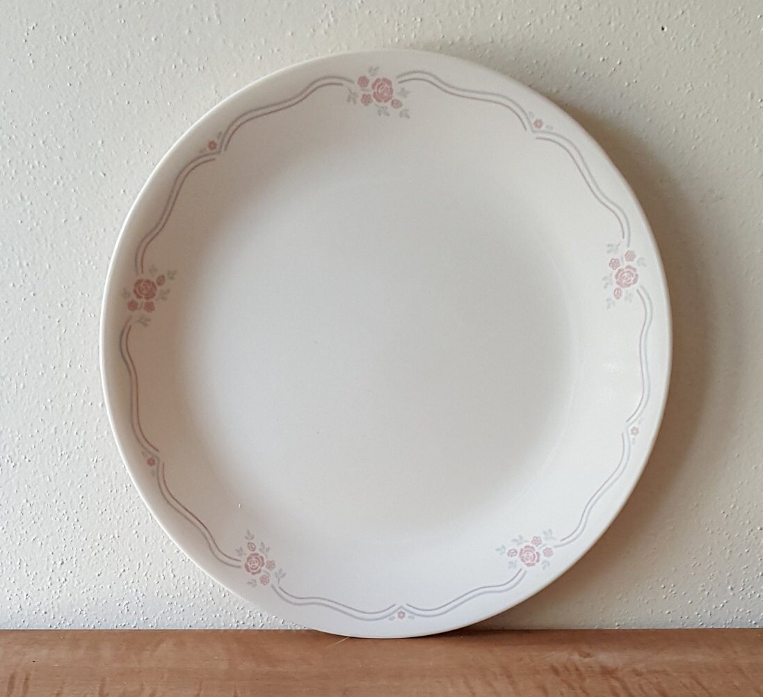Vintage Corelle English Breakfast Dinnerware 22 Piece Set for - Etsy