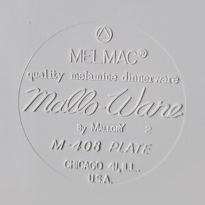 Vintage Melamine 1970's Melmac 22 Piece Set - Etsy