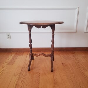 Antique American Folding Violin Table, Vintage Wooden Side Tables - Etsy