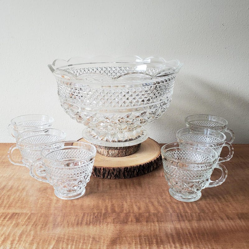 Punch Bowls - Etsy