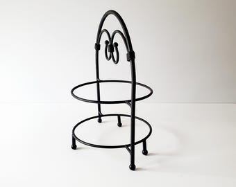 3 Tier Pie Plate Stand Vintage Tiered Dessert Rack - Etsy