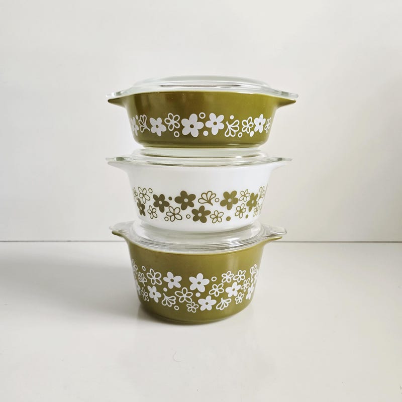 Pyrex Crazy Daisy - Etsy