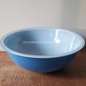 Vintage Pyrex Moody Blues Mixing Bowl Set /details in Description - Etsy