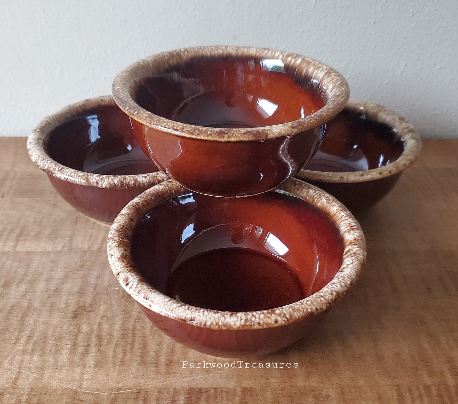 Vintage Hull Dinnerware 16 Piece Set - Etsy