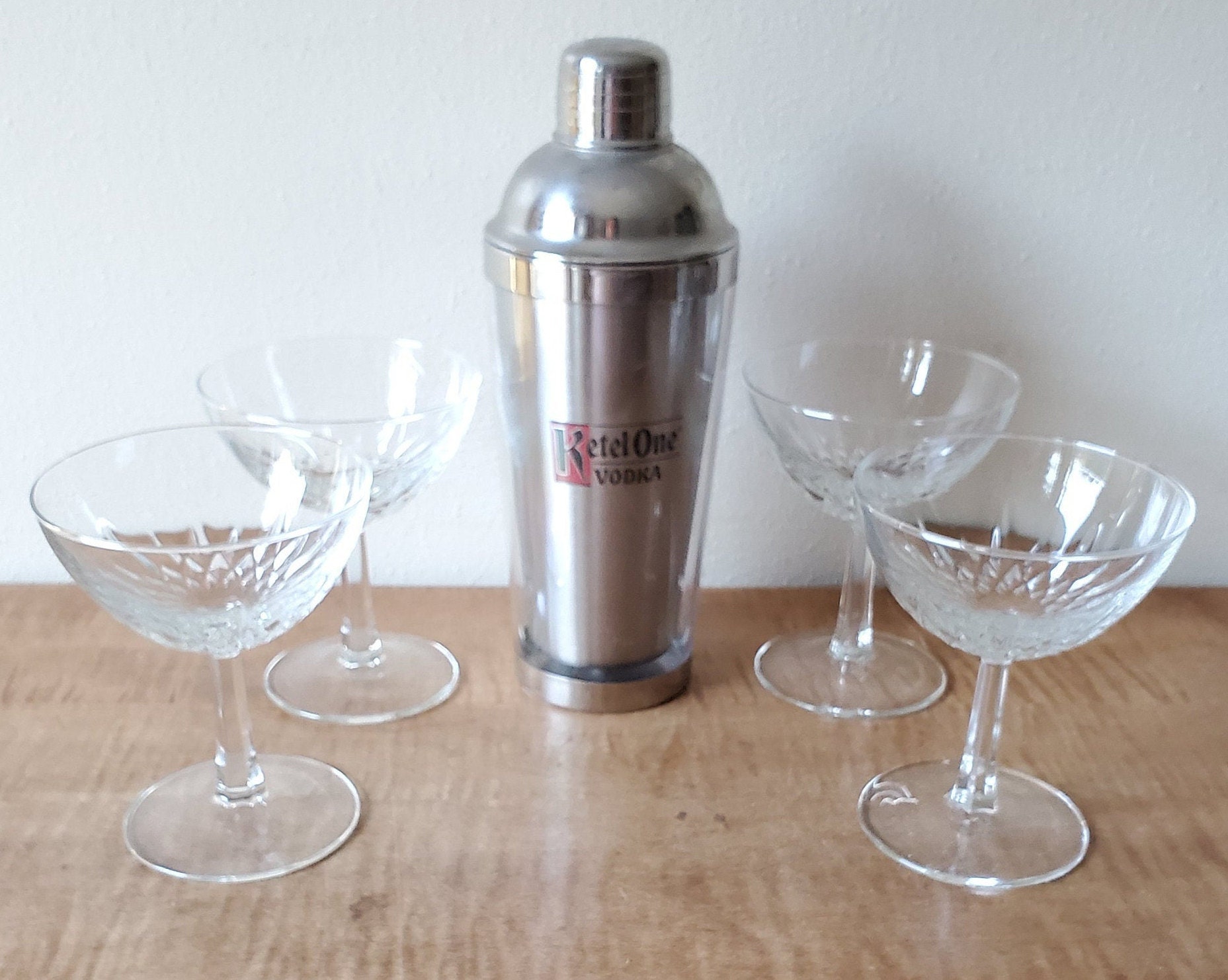 Vintage Cocktail Shaker Set