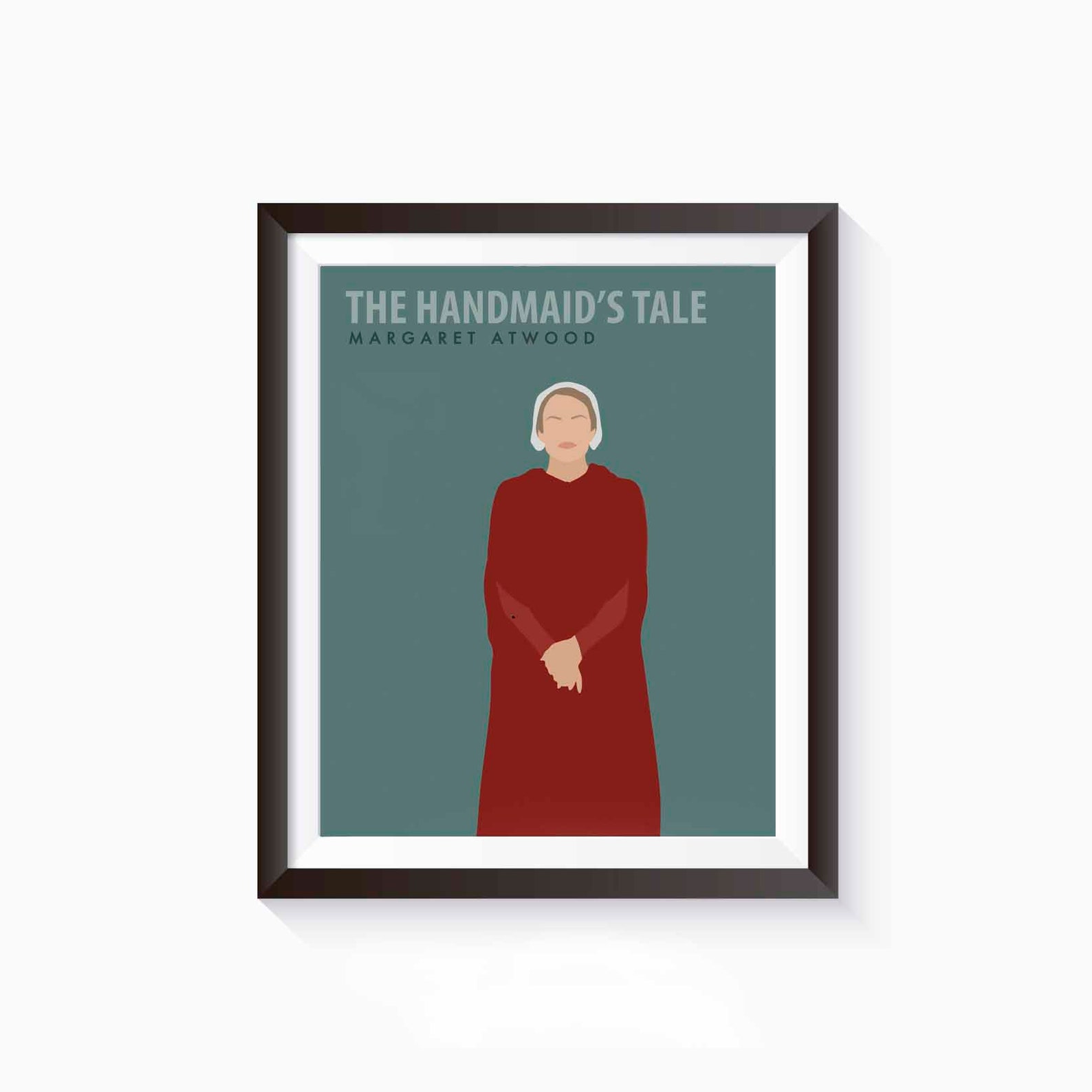 June Offred the Handmaid's Tale Book Poster Literature - Etsy