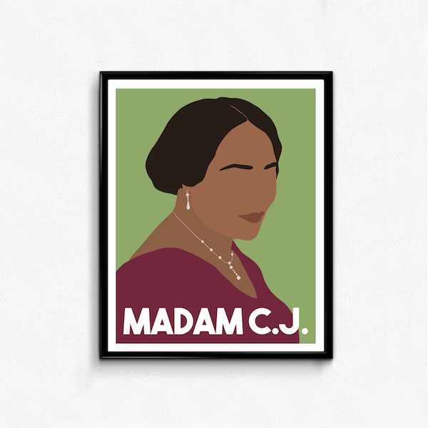 Madam Walker - Etsy