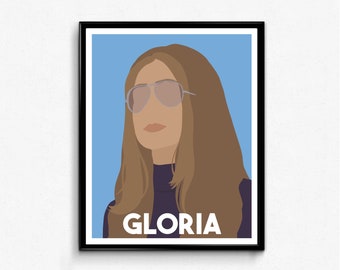 Gloria Steinem Poster - Etsy