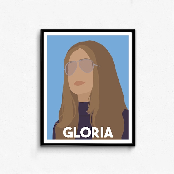 Gloria Steinem Poster - Etsy
