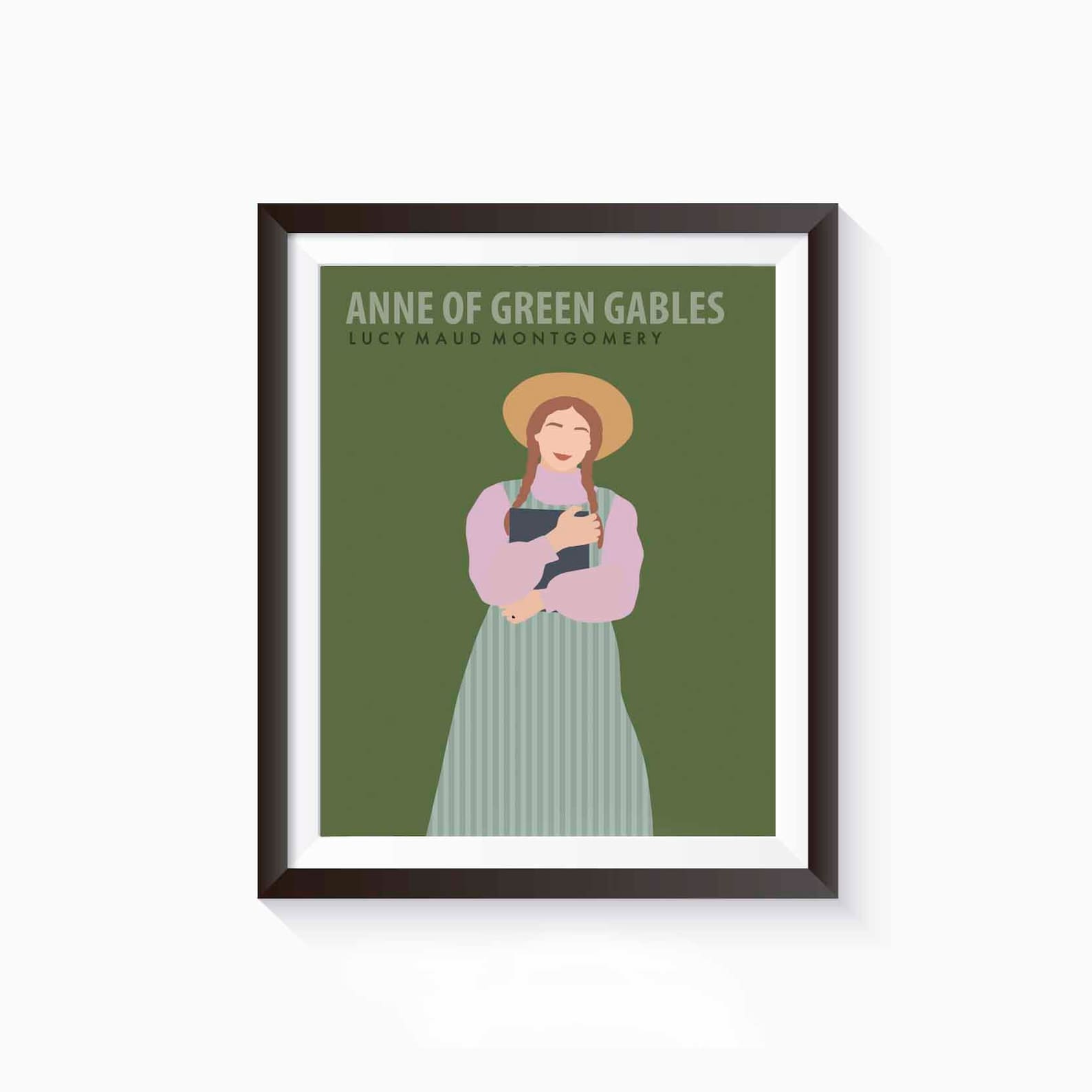 Anne of Green Gables Book Poster Literature Poster Female - Etsy