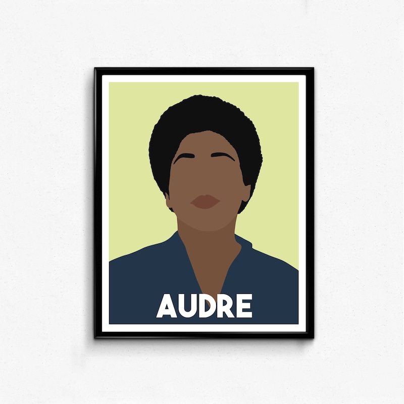 Audre Lorde - Etsy
