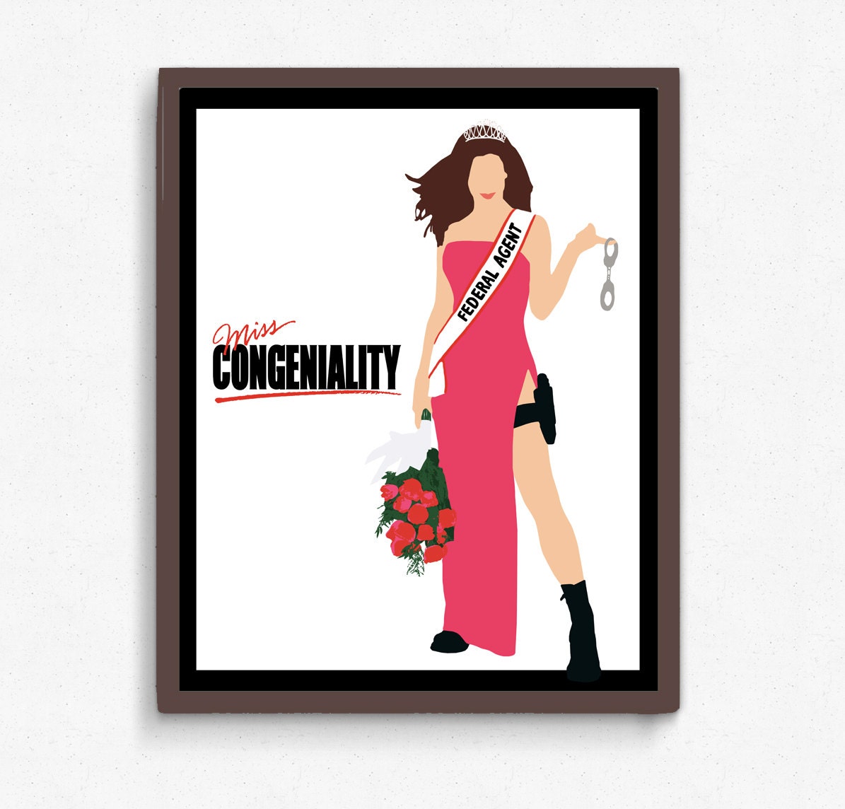 Miss Congeniality Movie Poster