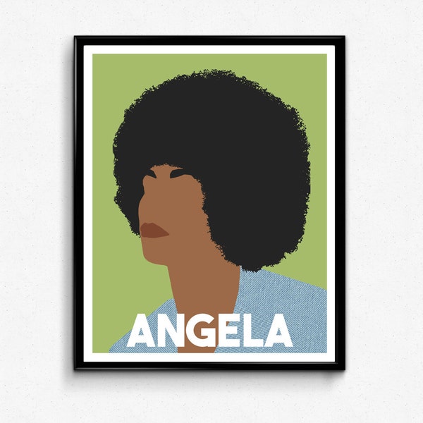 Angela Davis - Etsy