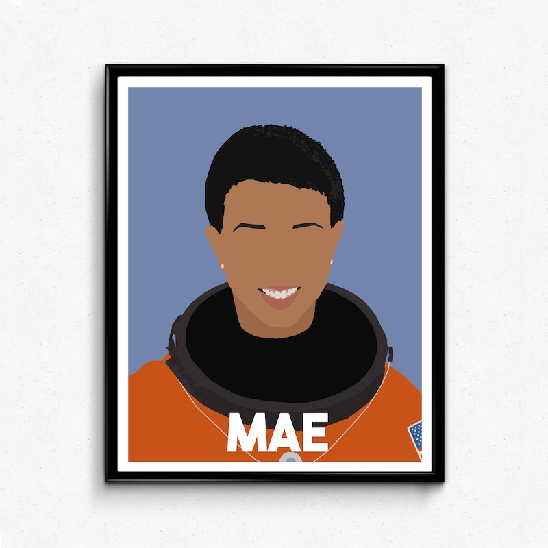 Mae Jemison - Etsy