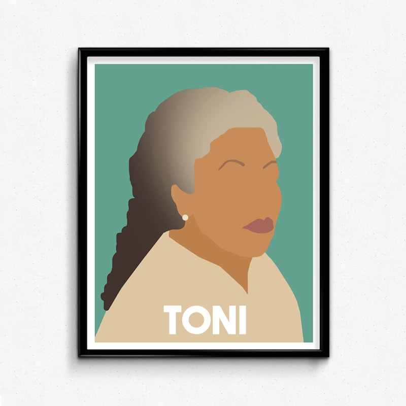 Toni Morrison - Etsy