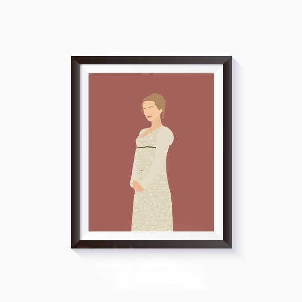 Jane Austen Characters - Etsy