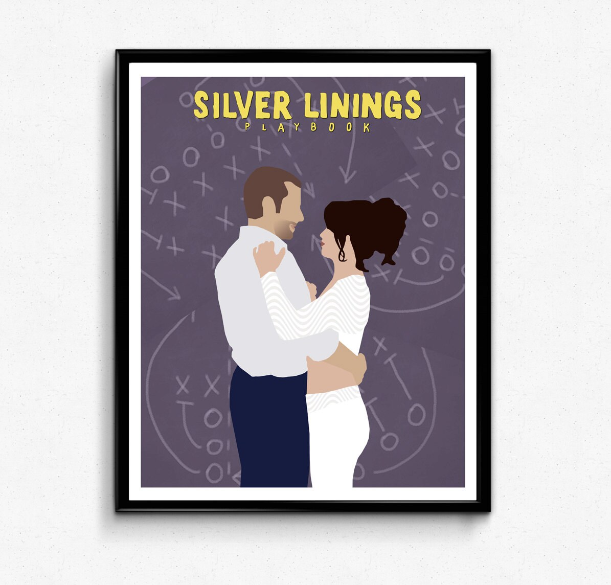 Silver Linings Playbook Minimalist Poster