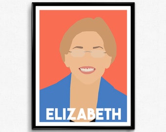 Elizabeth Warren - Etsy