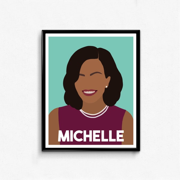 Michelle Obama - Etsy