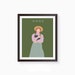 Anne of Green Gables, Book Poster, Literature Poster, Female Literary ...