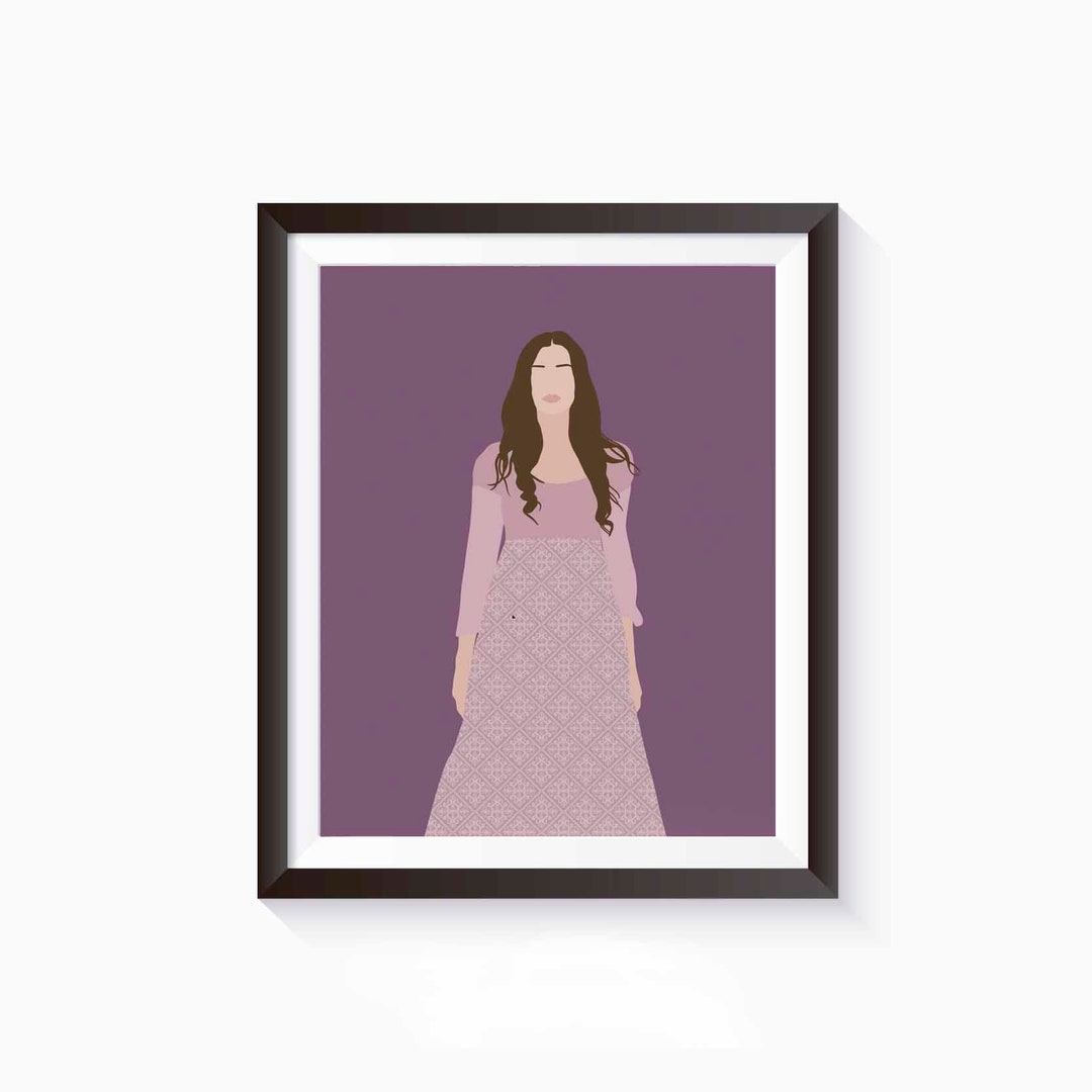 Fantine, Les Misérables Book Poster, Literature Art Print, Female ...