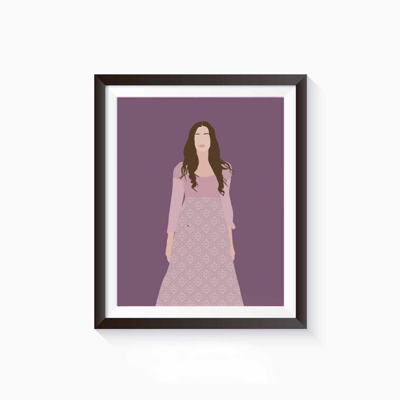 Fantine Les Misérables Book Poster Literature Art Print | Etsy