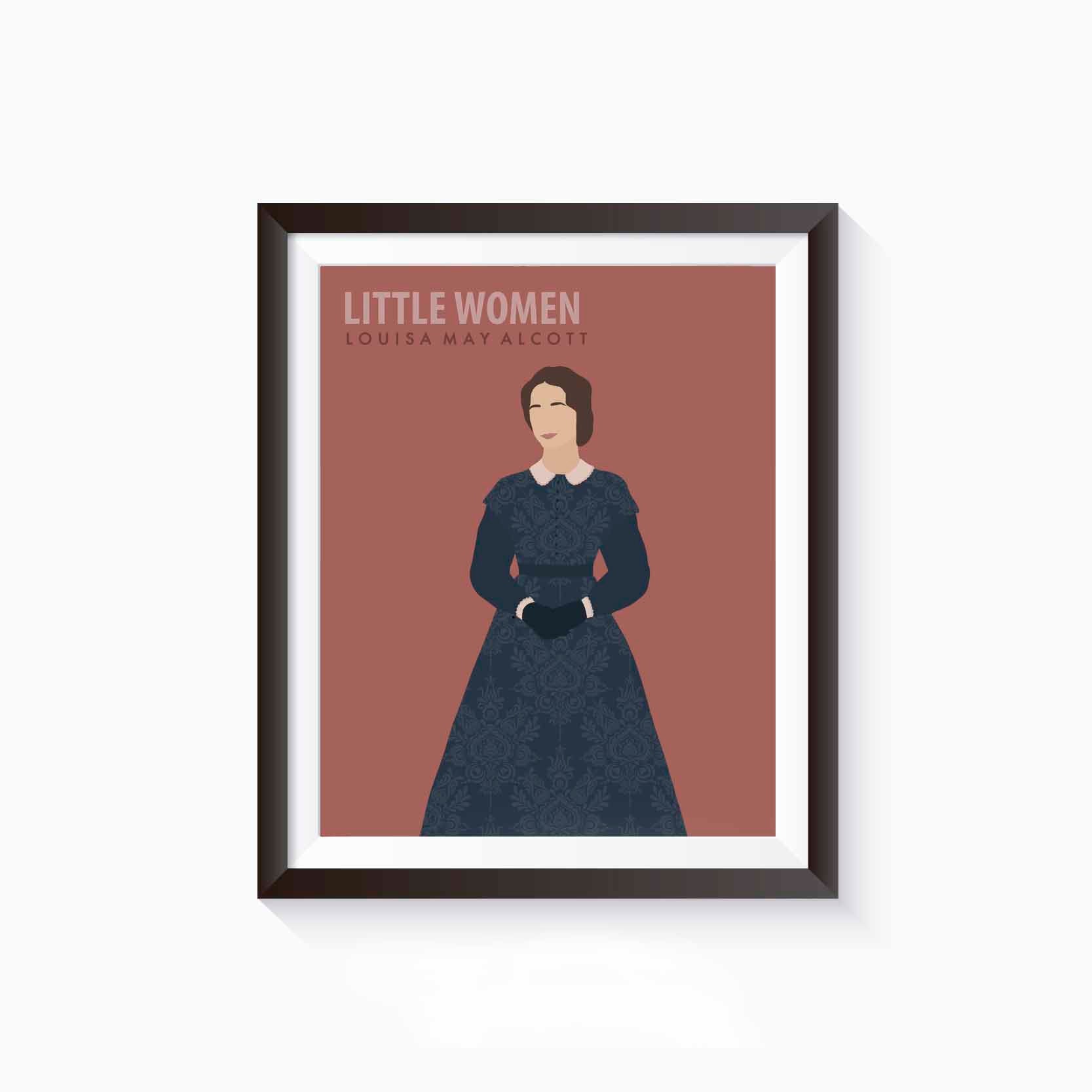 Meg March Little Women Louisa May Alcott Literature Poster - Etsy