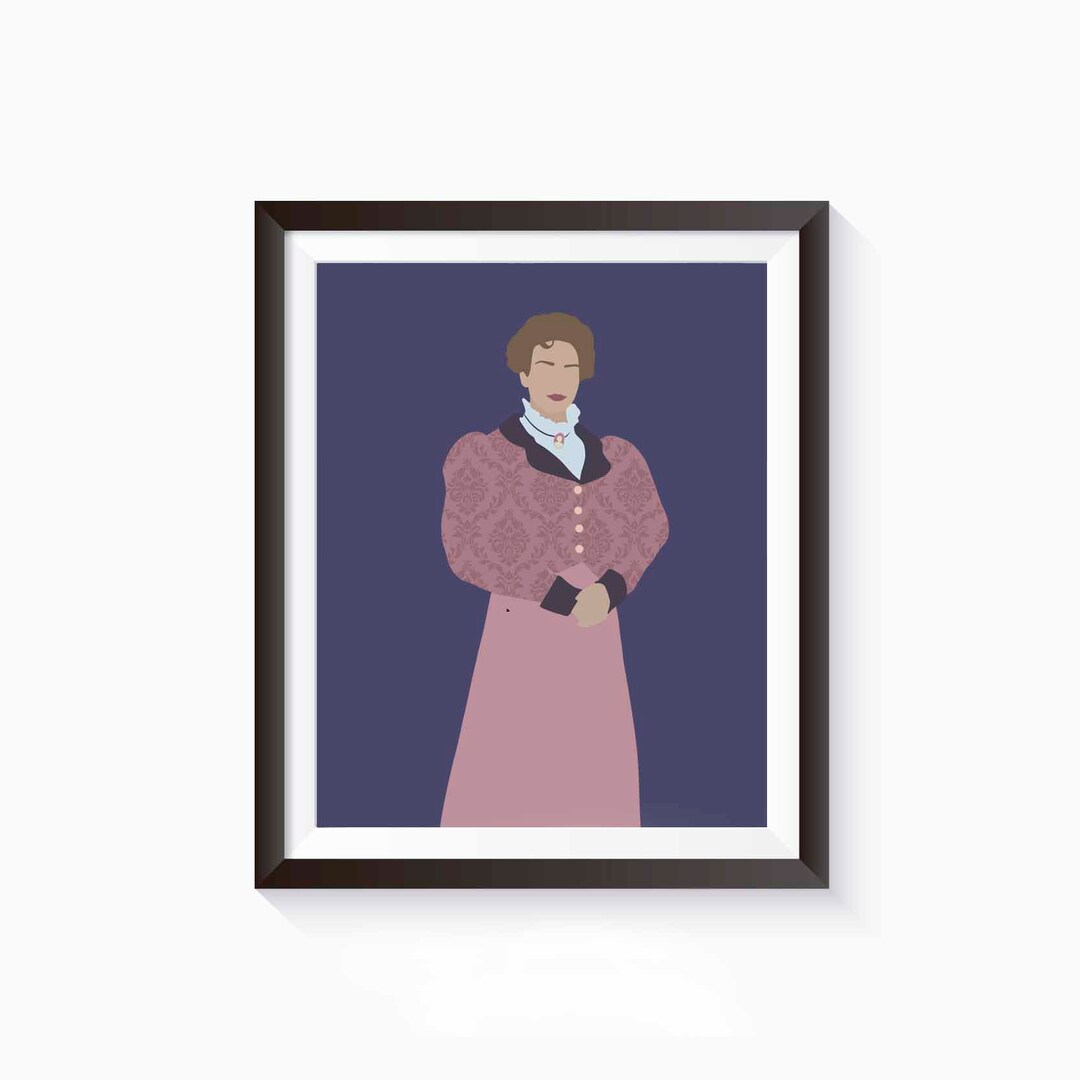 Hedda Gabler, Literature Poster, Female Literary Characters, Minimalist ...