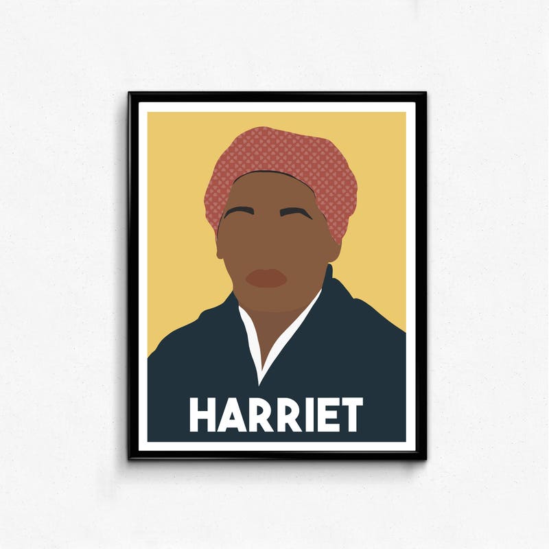 Harriet Tubman Poster - Etsy