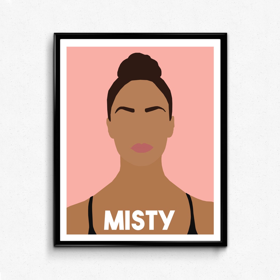 Misty Copeland Feminist Poster- Feminist Wall Art Decor, Minimalist - Etsy
