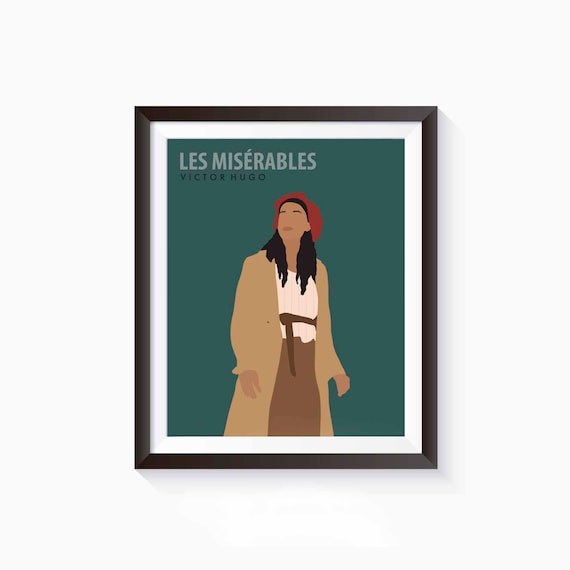 Les Miserables Movie Poster Eponine