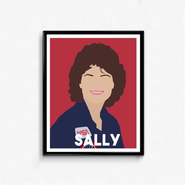 Sally Ride - Etsy