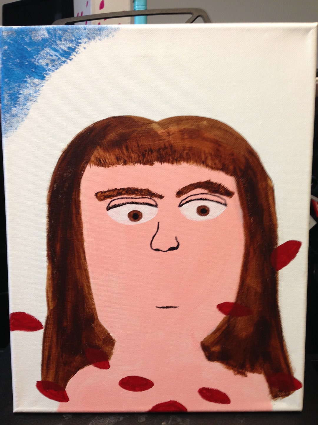 Self Portrait - Autistic Artist - Etsy