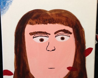 Artist Self Portrait - Etsy