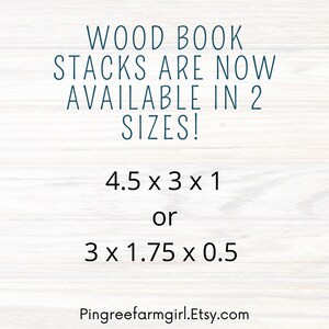 Summer Mini Wood Book Stack Summer Tiered Tray Decor Beach - Etsy