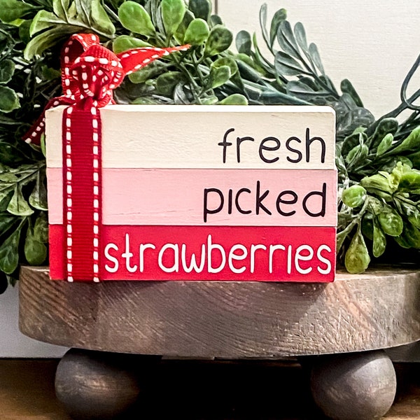Strawberry Decor - Etsy