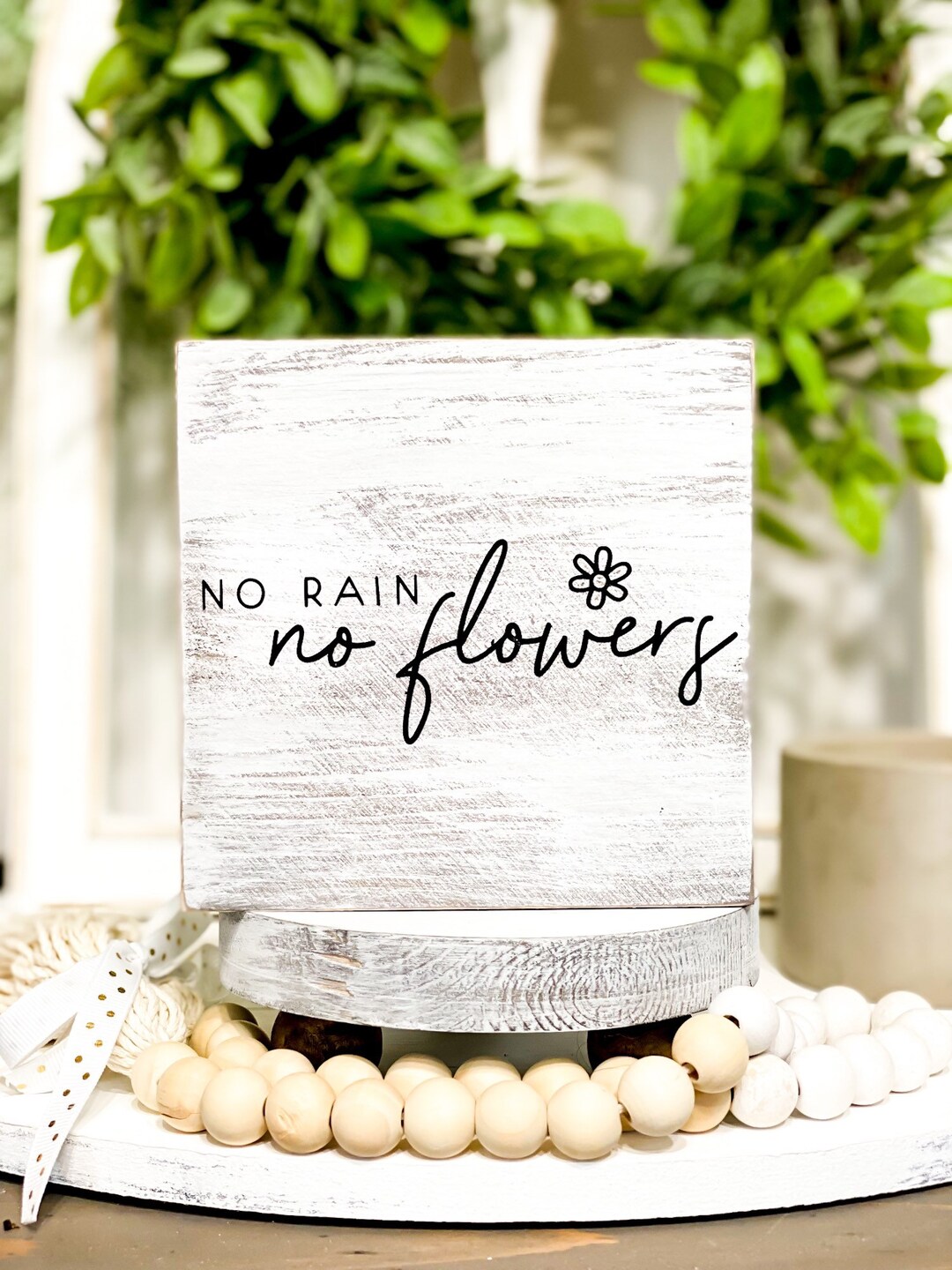 Personalized Double-sided Wood Signs for Farmhouse Chic Decor ...