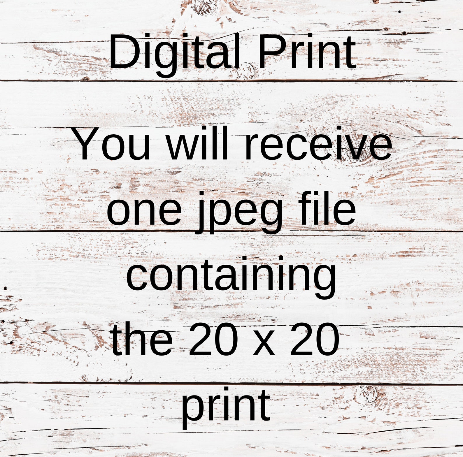 Spring is a Lovely Reminder Digital Print 20x20 Instant Download ...