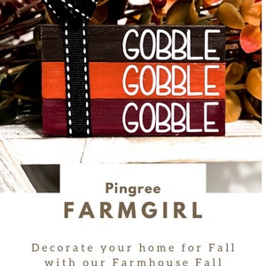 Fall Wood Book Stack Sign for Tiered Trays Thanksgiving - Etsy