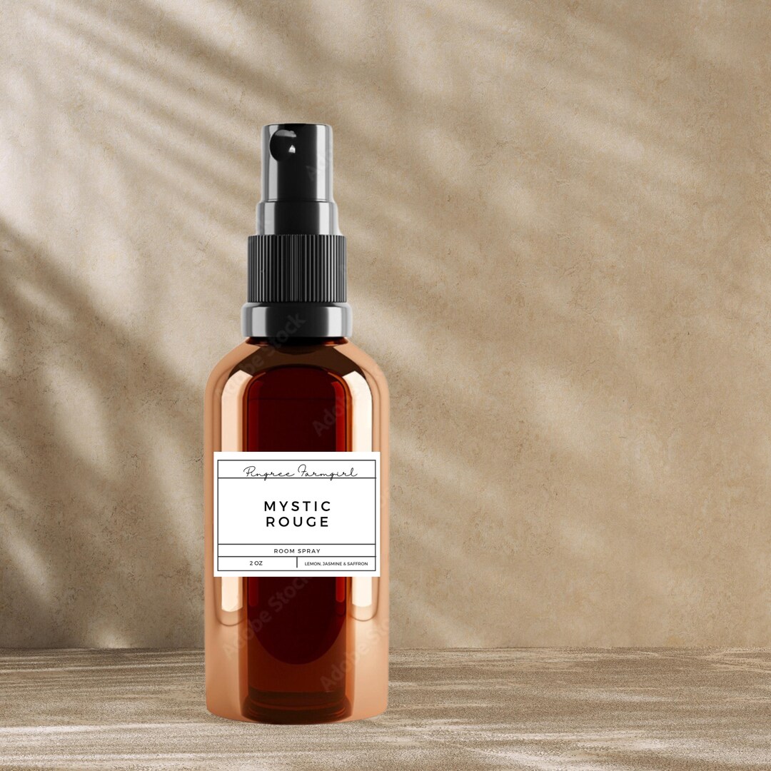 Mystic Rouge Room Spray | Essential Oil Air Freshener | Aromatherapy ...