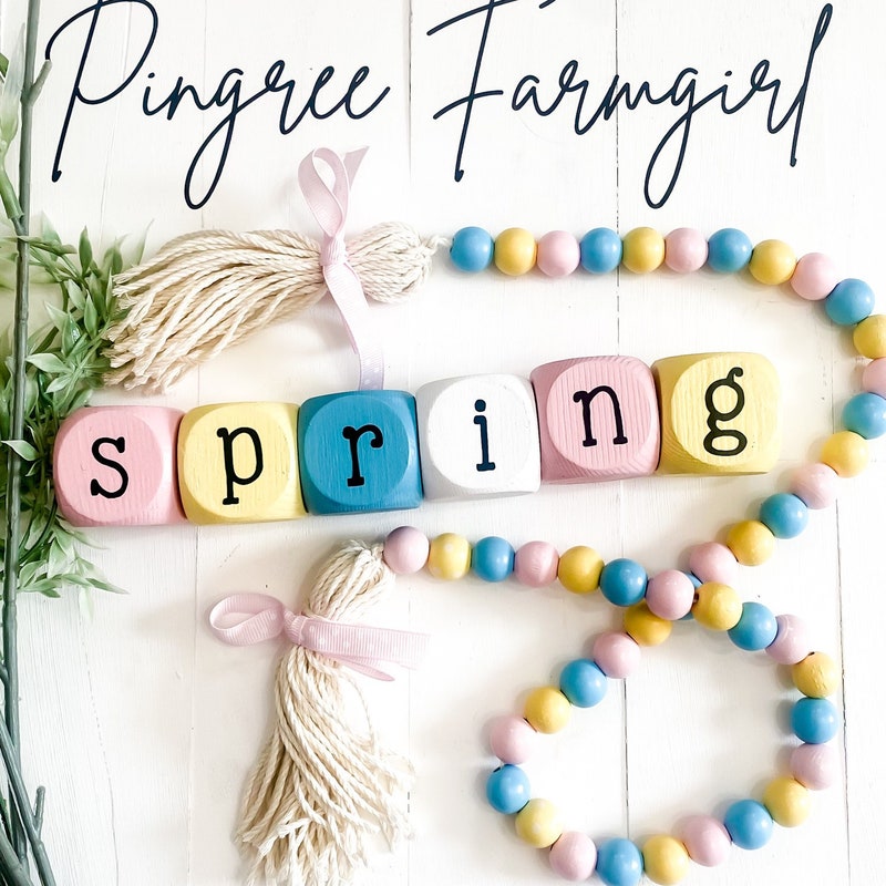 Wood Letter Blocks - Etsy