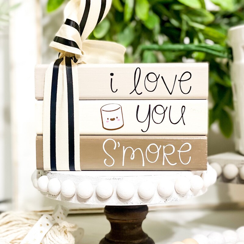 Smore Love Sign - Etsy