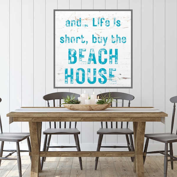 Rustic Beach Signs - Etsy