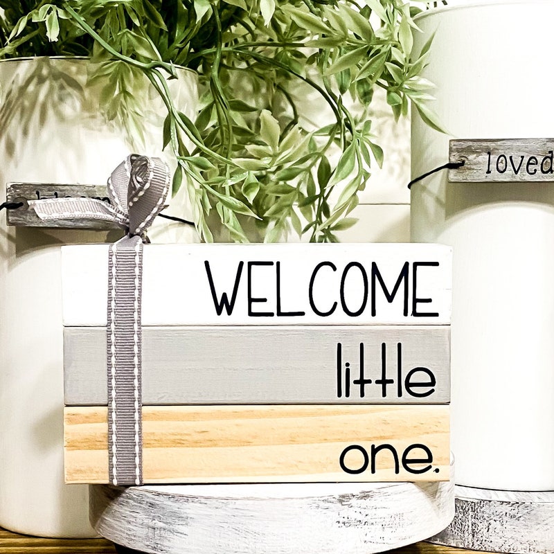 Welcome Little One - Etsy