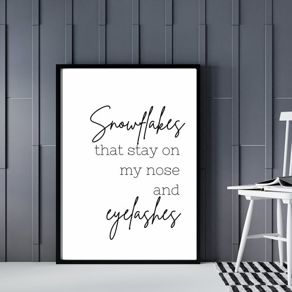 Winter Wall Decor - Etsy