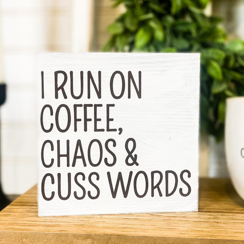 Funny Coffee Sign - Etsy