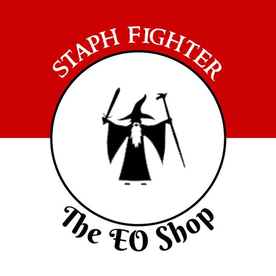 Staph Fighter Roller Blend of Essential Oils for Staph | Etsy UK