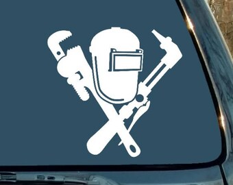 Welding stickers | Etsy