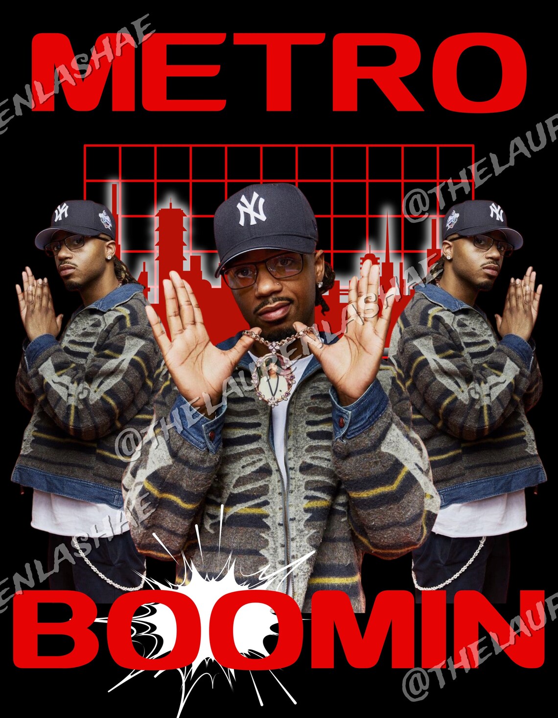 Metro Boomin Tour Tee 1 - Etsy